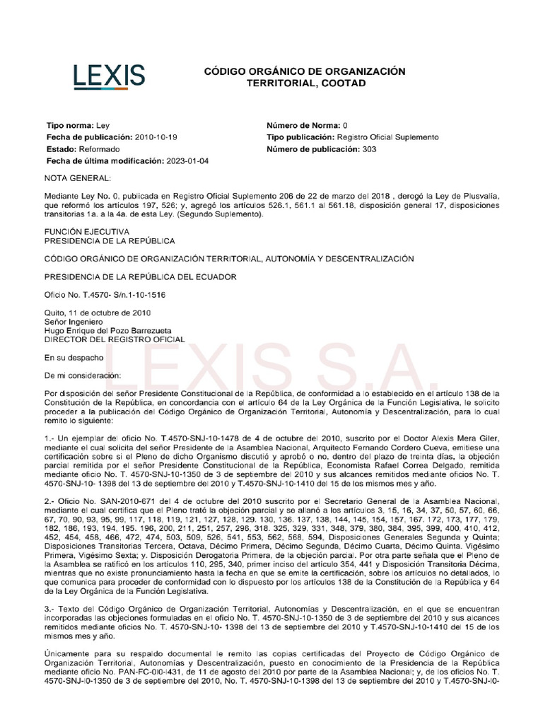Cootad Actualizado 2023 (9) - 1 | PDF