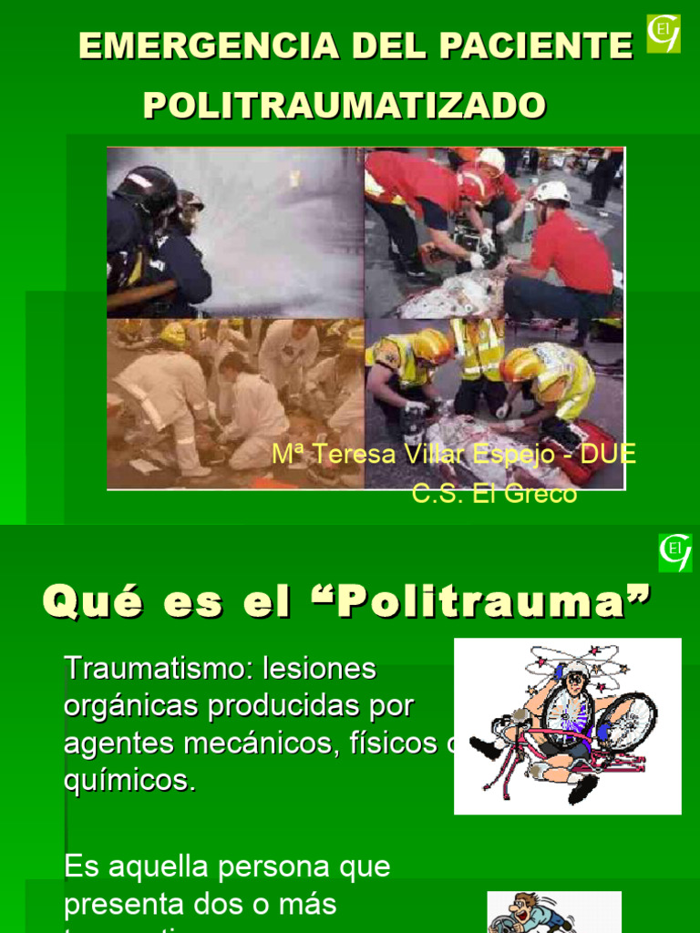 Libro de Politrauma | PDF | Lesión | Medicina