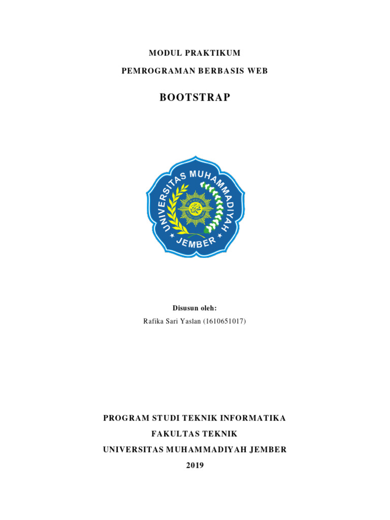 Modul 4 - Bootstrap | PDF