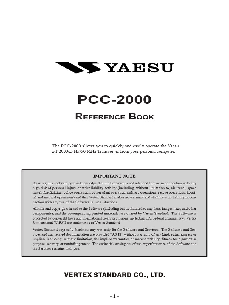 PCC-2000 Reference Manual V1.42 | PDF | Equalization (Audio) | Button ...