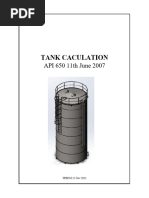 Manhole. API 650-2021 | PDF | Mechanical Engineering | Industrial Processes