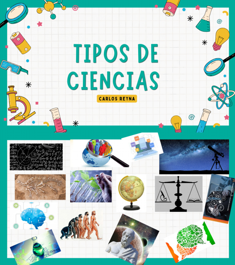 Tipos de Ciencias | PDF