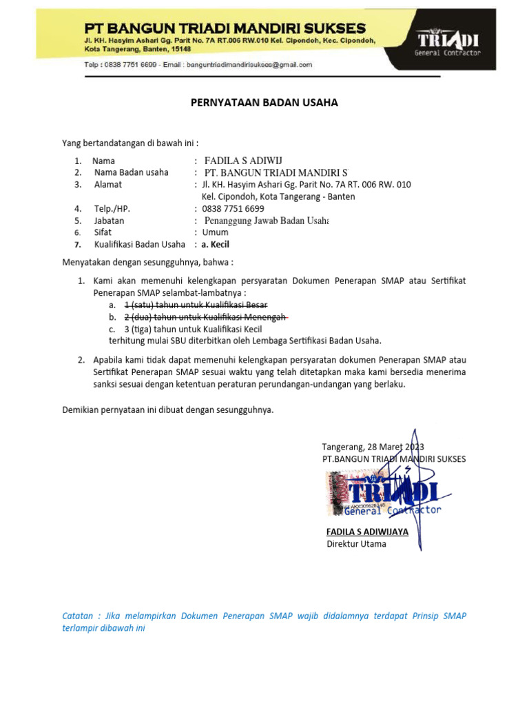 Form SP SMAP Terbaru | PDF