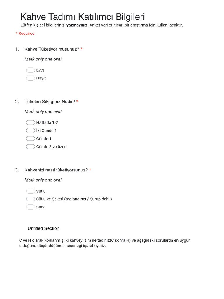 Assessment - Google Forms | PDF