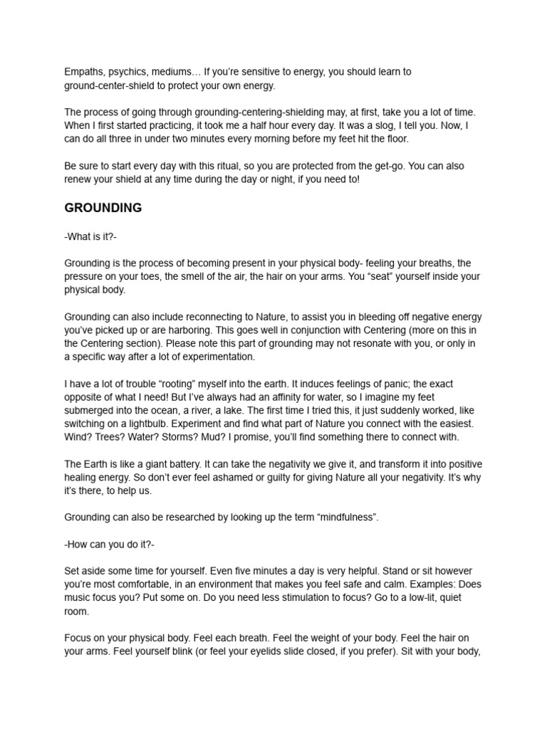 Grounding SHIELDING | PDF