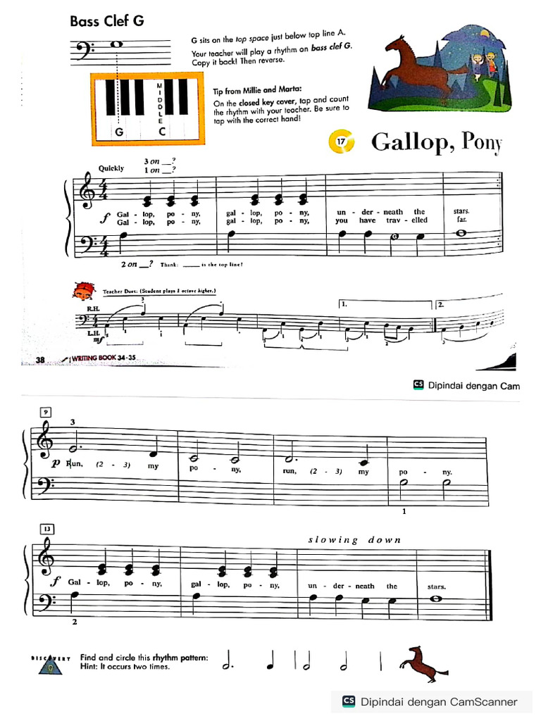 Gallop Ponny (Basic) | PDF
