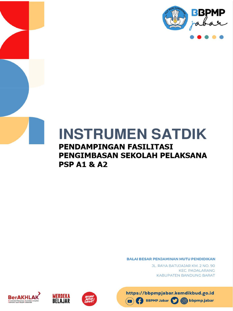 1 Instrumen Satdik | PDF