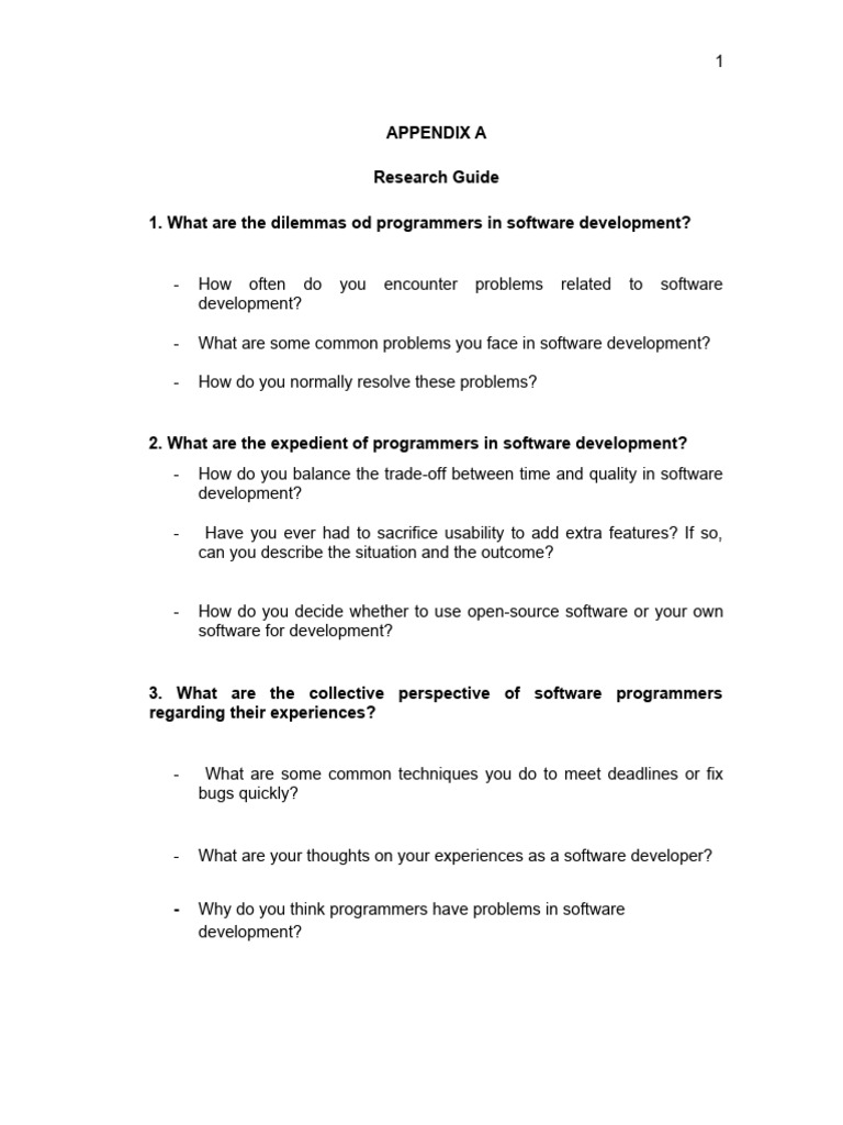 Final Apendix | PDF | Computer Programming | Systems Science Final Apendix | PDF | Computer Programming | Systems Science