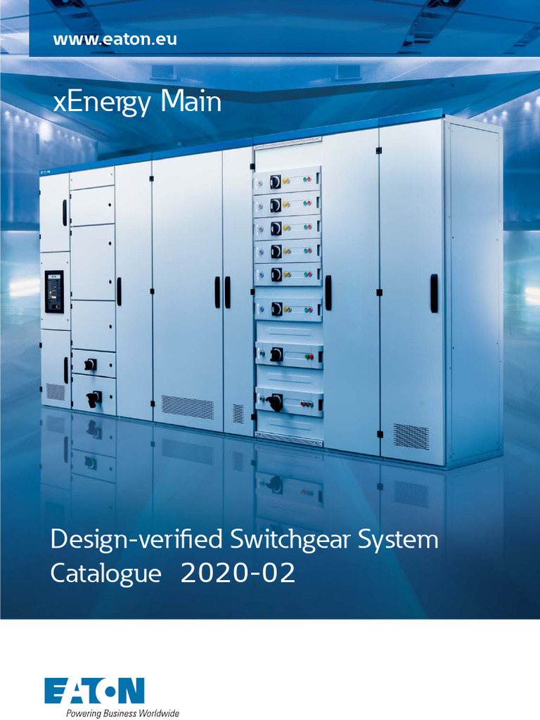 Eaton Xenergy Main Catalogue 2020 02 en Us 230925 190020 | PDF ...