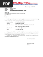 Surat Permohonan Pembatalan Validasi PPH Pasal 4 Ayat 2 | PDF