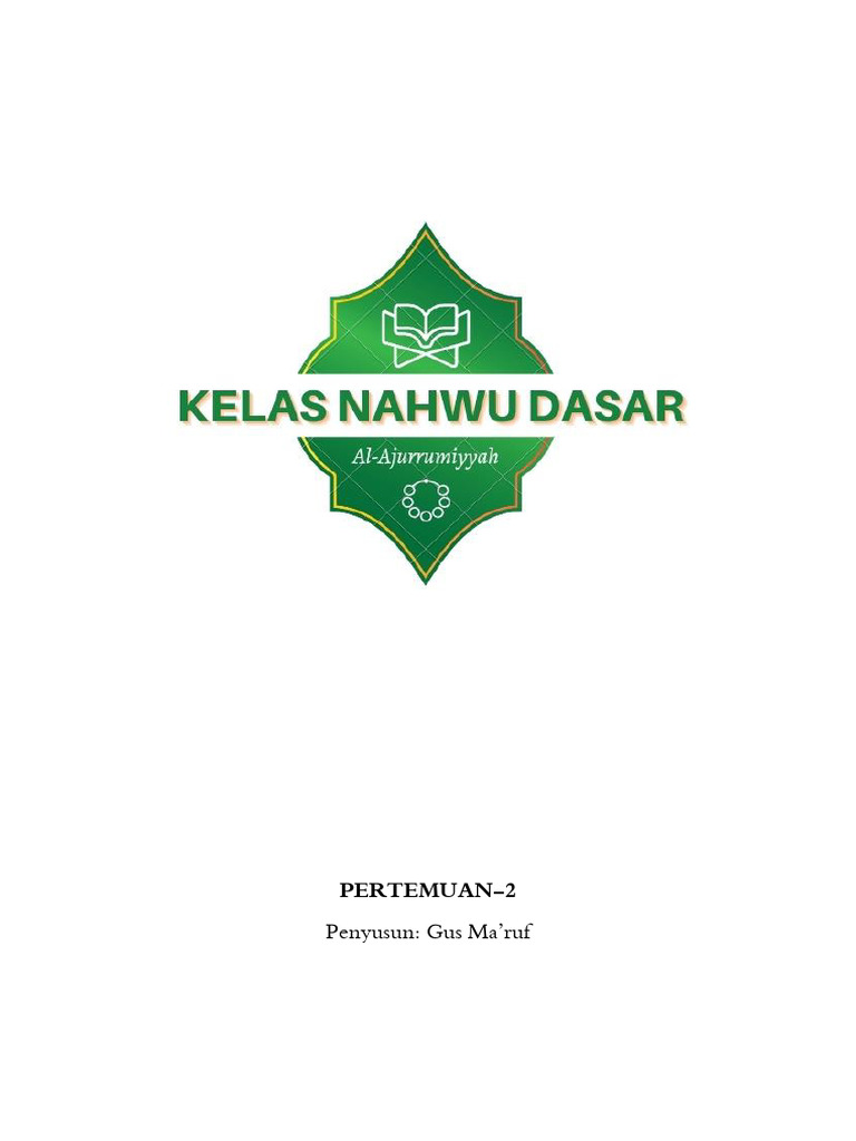 Tanda Irob Rofa - Nasob | PDF
