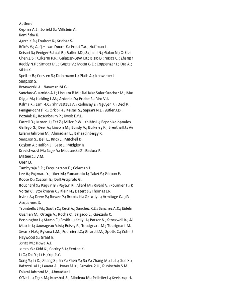 Datos CSV para El Avance | PDF