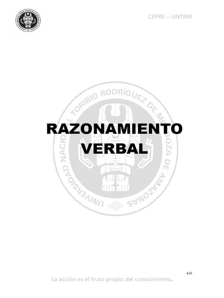 RV Cepre Untrm | Descargar gratis PDF | Palabra | Verbo