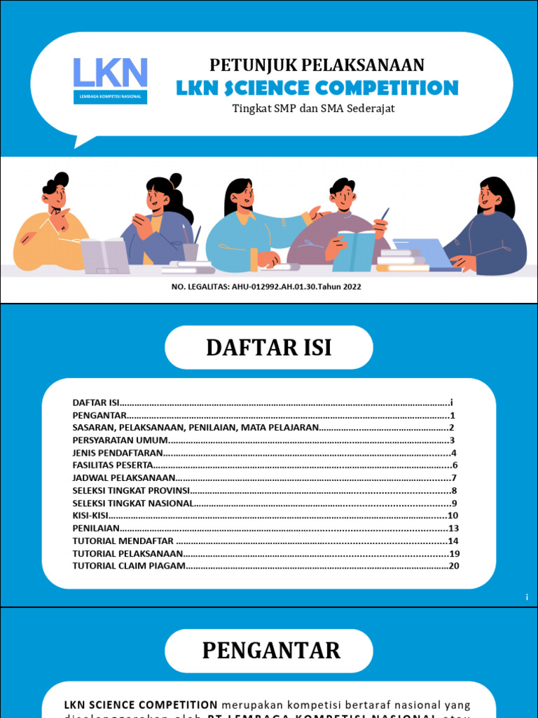 LKN Science Competition 2022 | PDF