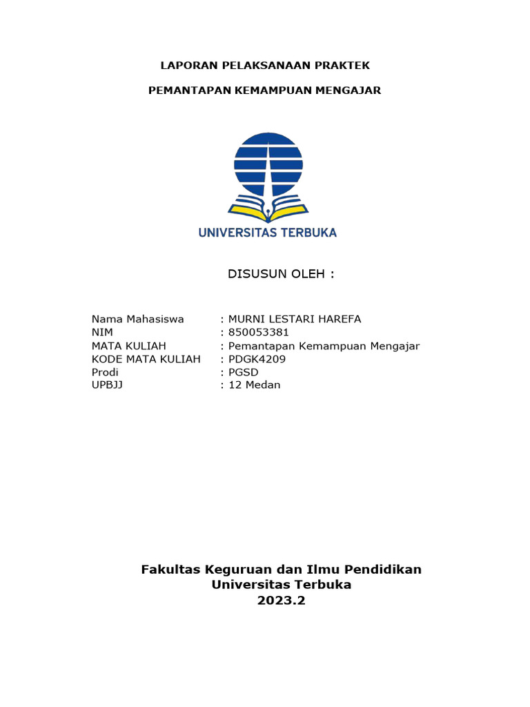 Tugas 1 Analisis Video Murni Lestari Harefa | PDF