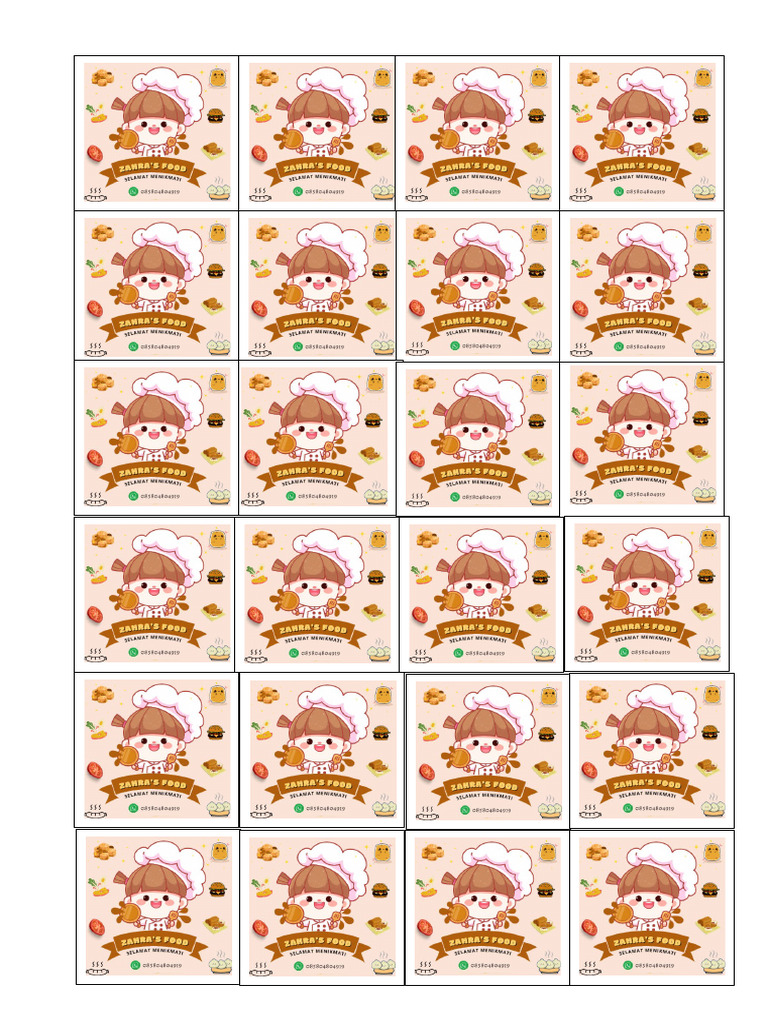 Stiker F4 Pdf