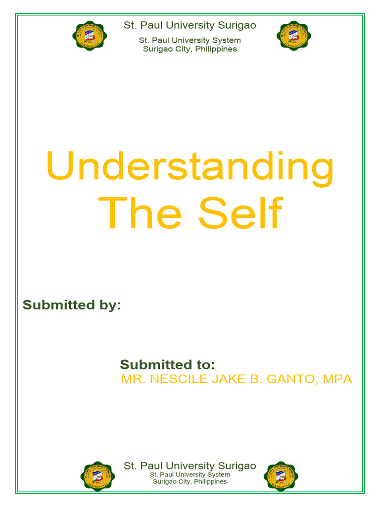 UTS Activity | Download Free PDF | Self Concept | Psychological Theories