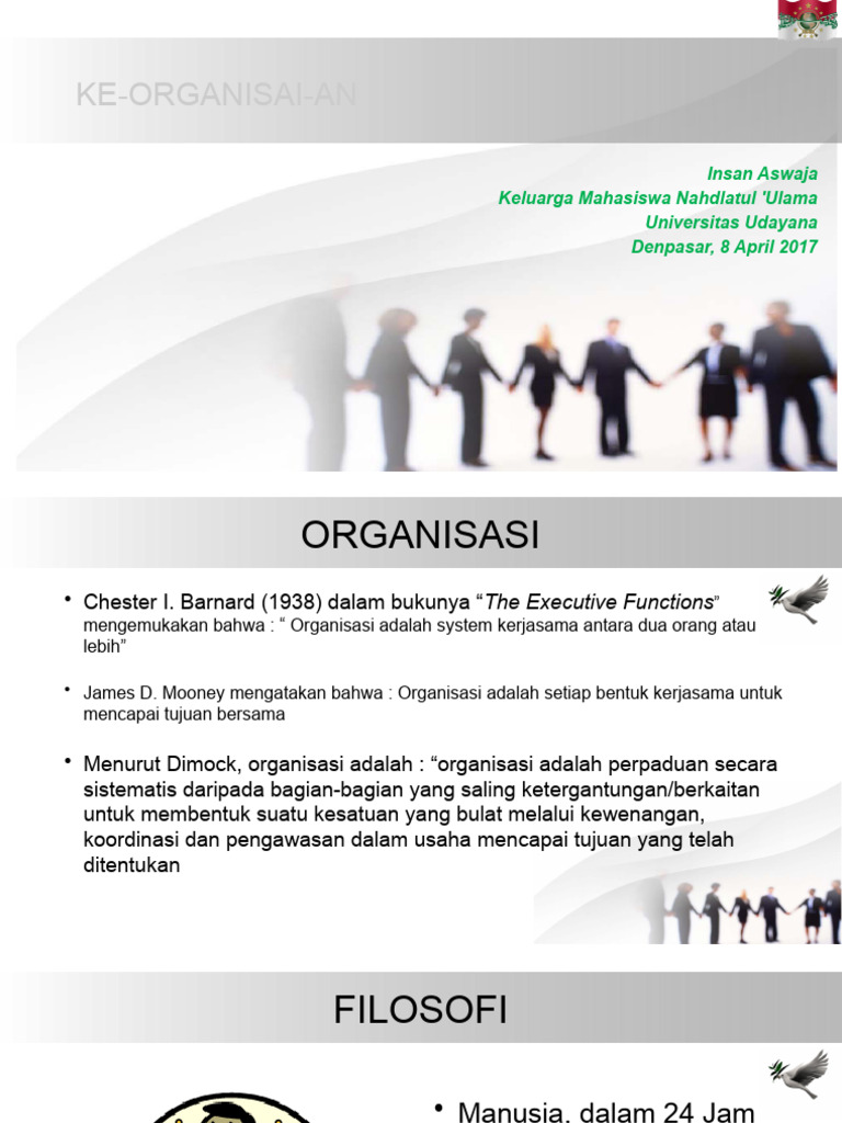 Keorganisasian PPTX | PDF