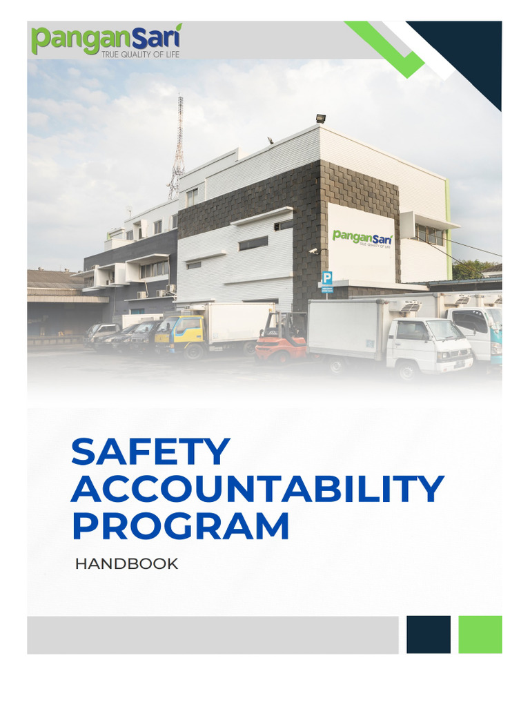 Buku Panduan - Safety Accountability Program Unit Bisnis Pangansari - Unduh Buku - 1-30 Halaman ...