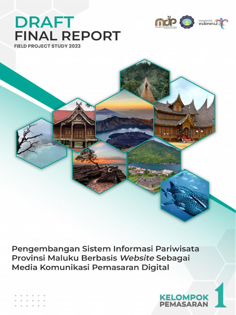 DFR Kelompok 1 Fps Maluku 2023 - Pengembangan Sistem Informasi Pariwisata Provinsi Maluku ...