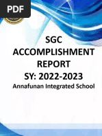 SGC Action Plan - Advocacy Plan Template | PDF