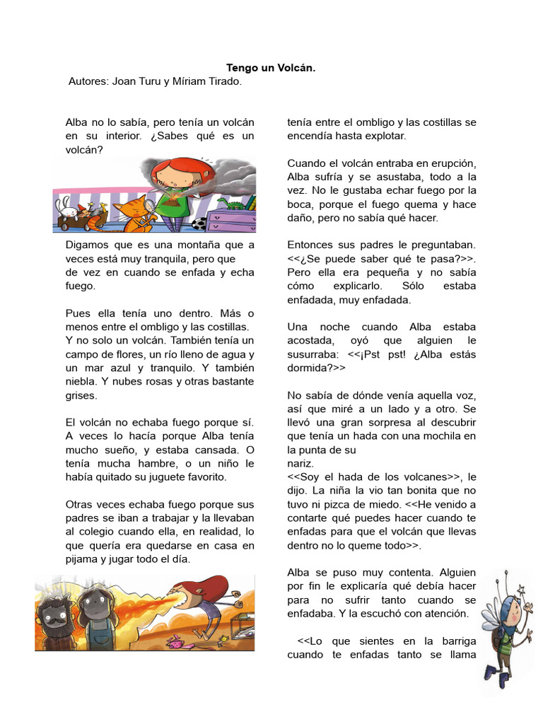 Tengo Un Volcán | PDF