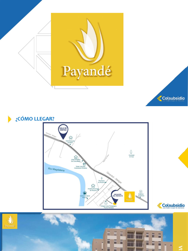 Payandé Presentación para Ventas 2023 APARTAESTUDIO | PDF