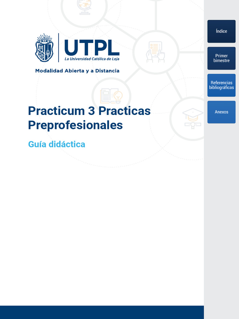 Guia - Prácticum III | PDF