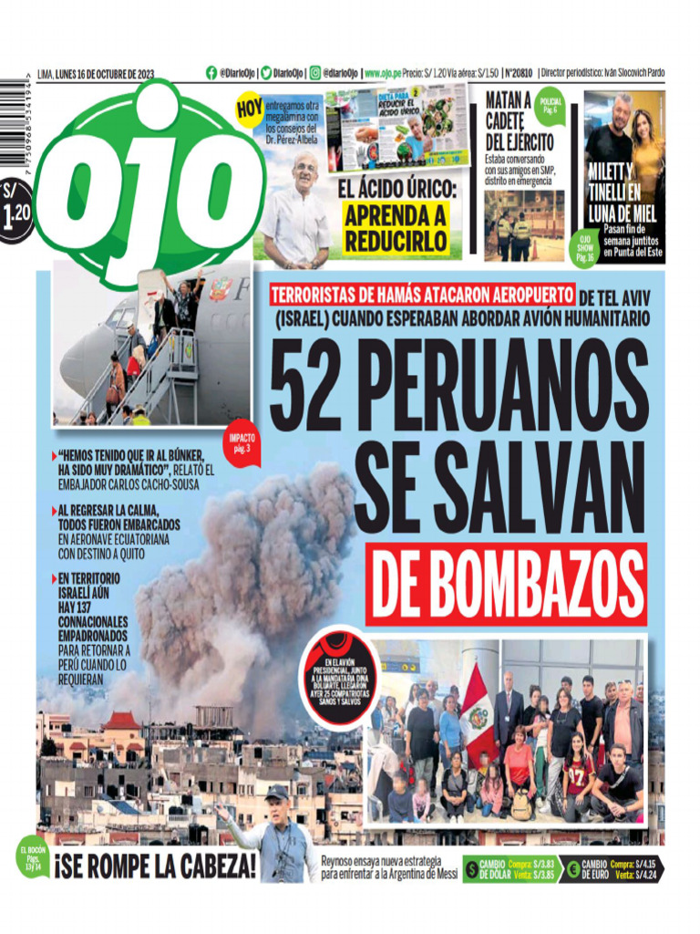 Diario Ojo 16oct2023 | PDF