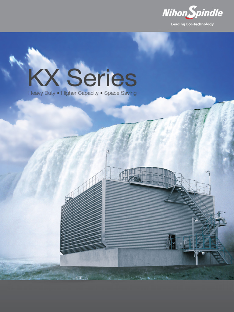 Nihon Spindle KX SERIES | PDF