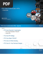 PTC Creo Parametric User Interface Guide | PDF | Window (Computing ...