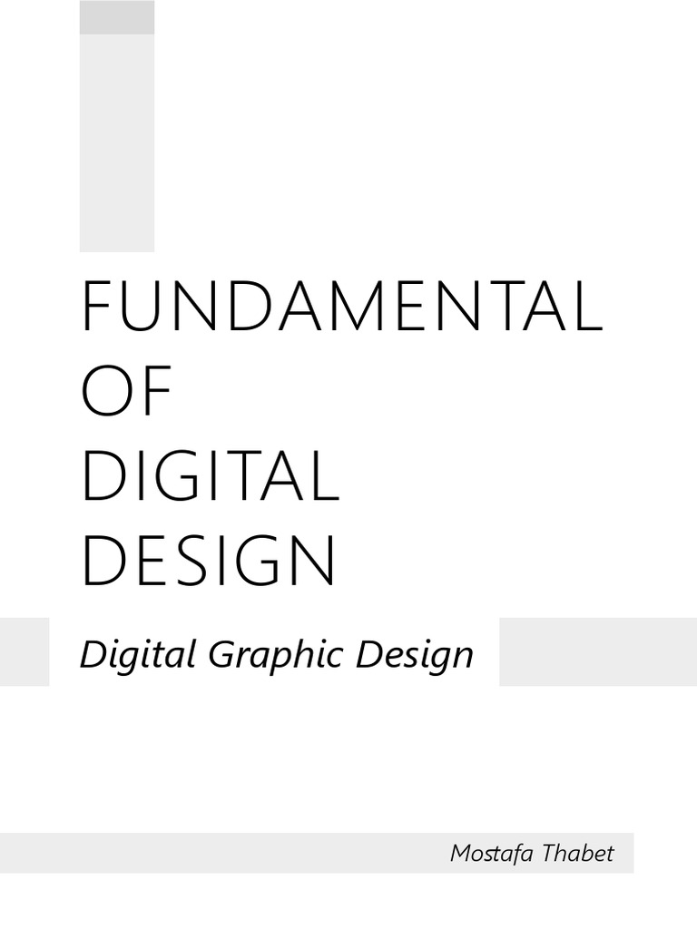 Fundamental Of Digital Technology Pdf Graphic Design Brand