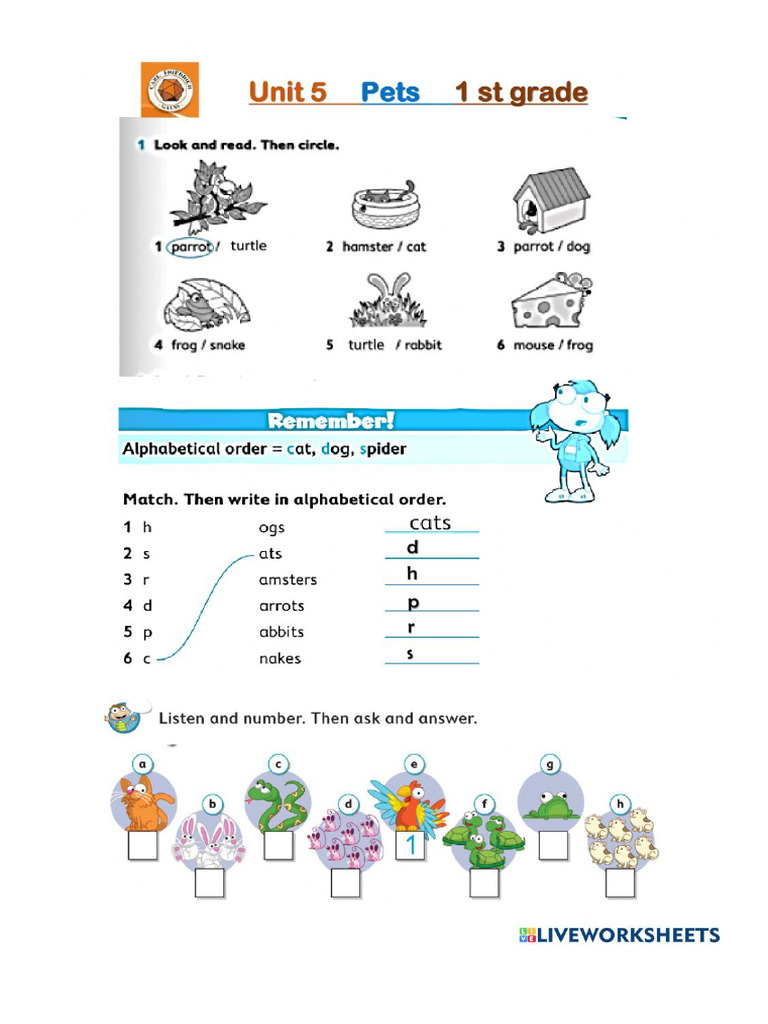 Pets 3 | PDF