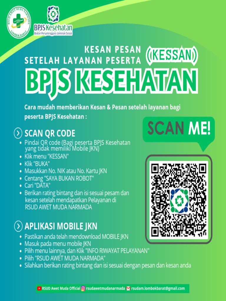 Kesan dan Pesan Layanan BPJS Kesehatan | PDF | Pengelolaan Keuangan & Uang