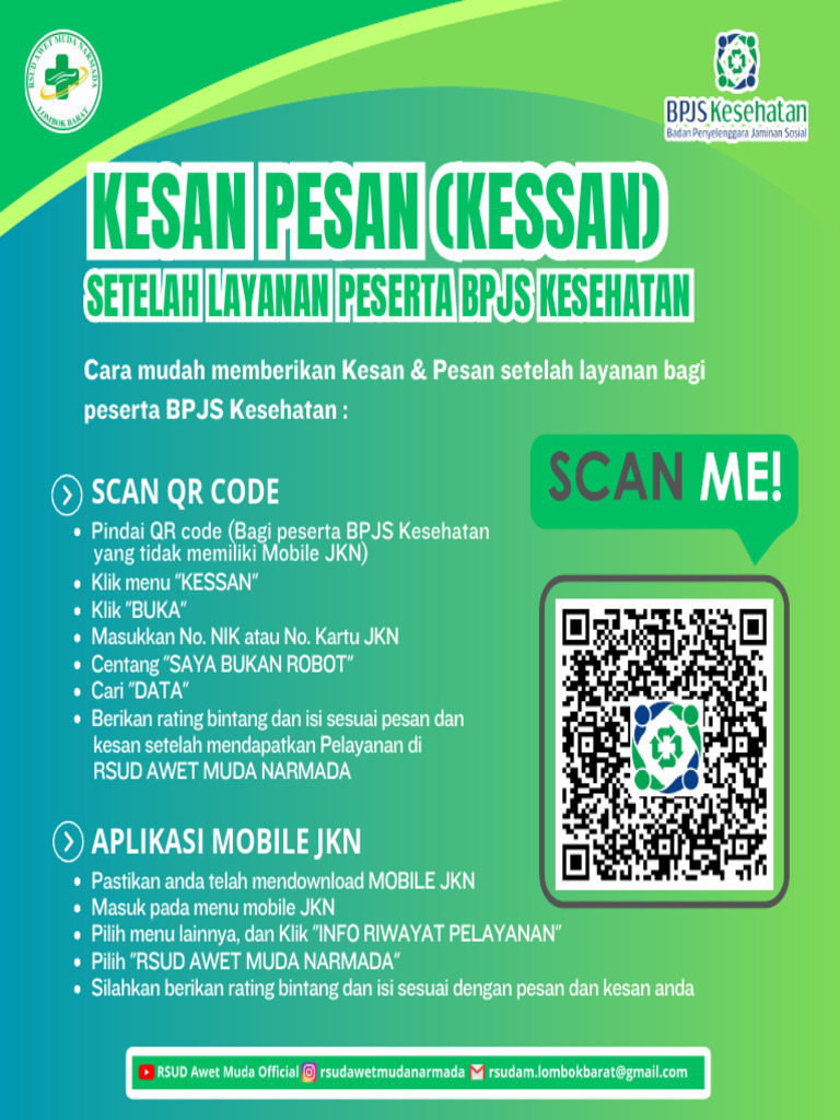 Kesan Pesan Setelah Layanan Peserta - 20230907 - 115858 - 0000 | PDF