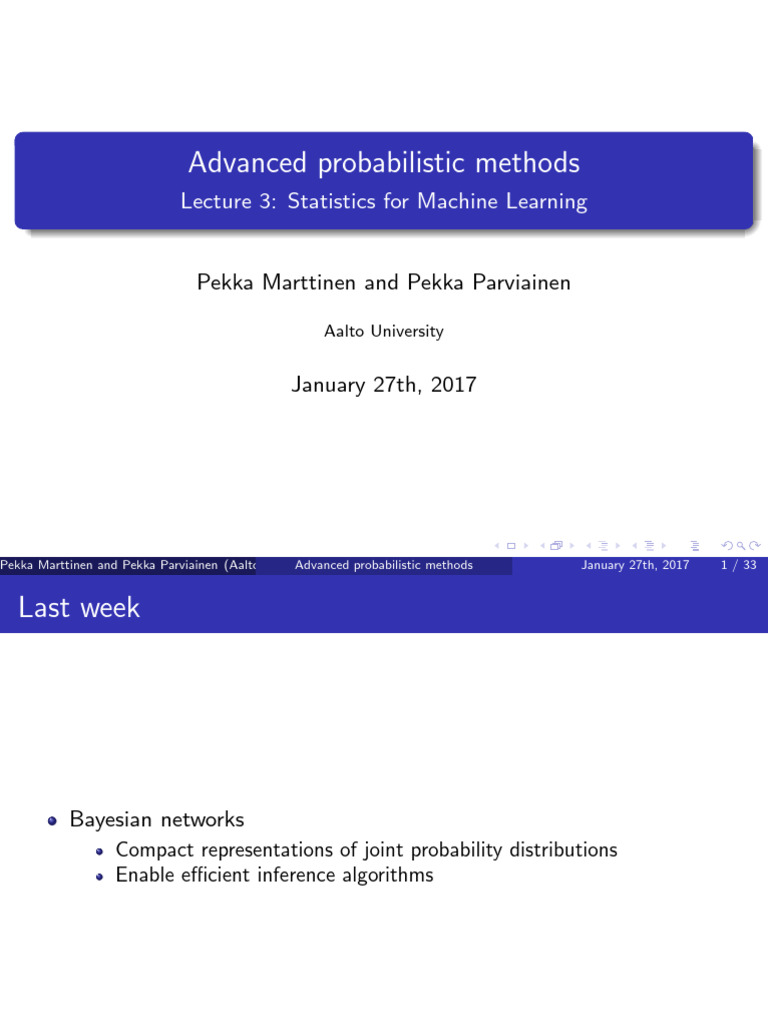 Lecture 3 | PDF Lecture 3 | PDF
