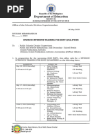 Sned Program | PDF | Learning | Special Education