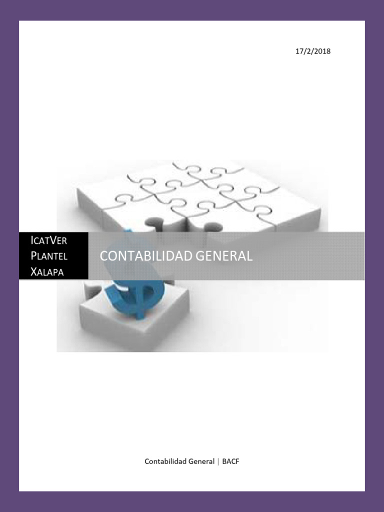 Contab Gral - 1a Parte | PDF