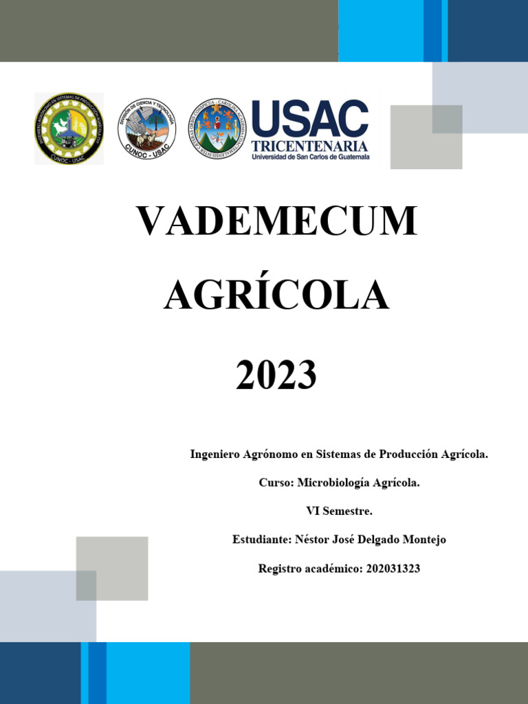 Vademecun Microbiologia | PDF