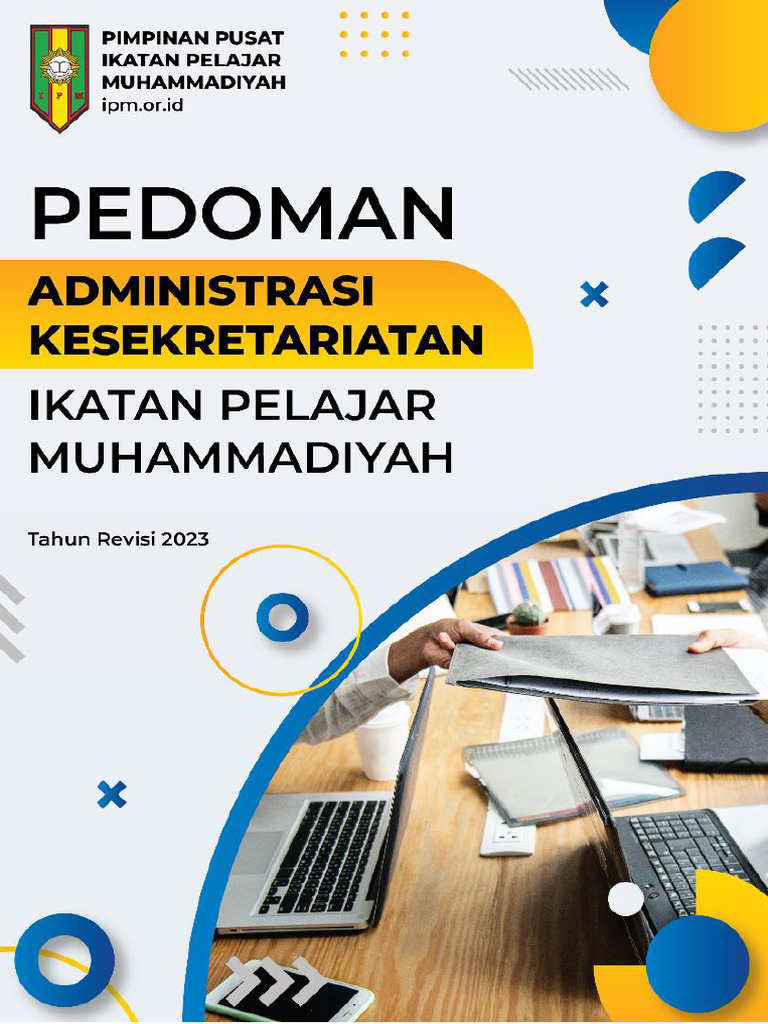 Pedoman Administrasi Kesekretariatan IPM 2023 | PDF