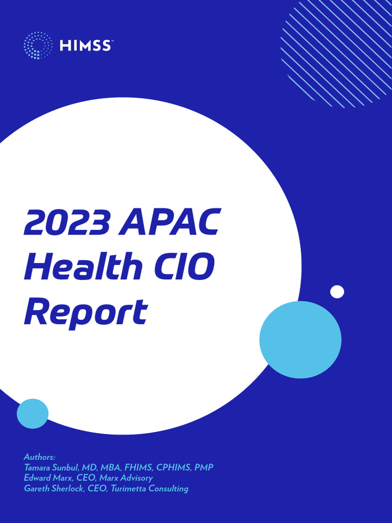 HIMSS CIOWorkshop Report 2023 | PDF | Health Care | Electronic Health Record