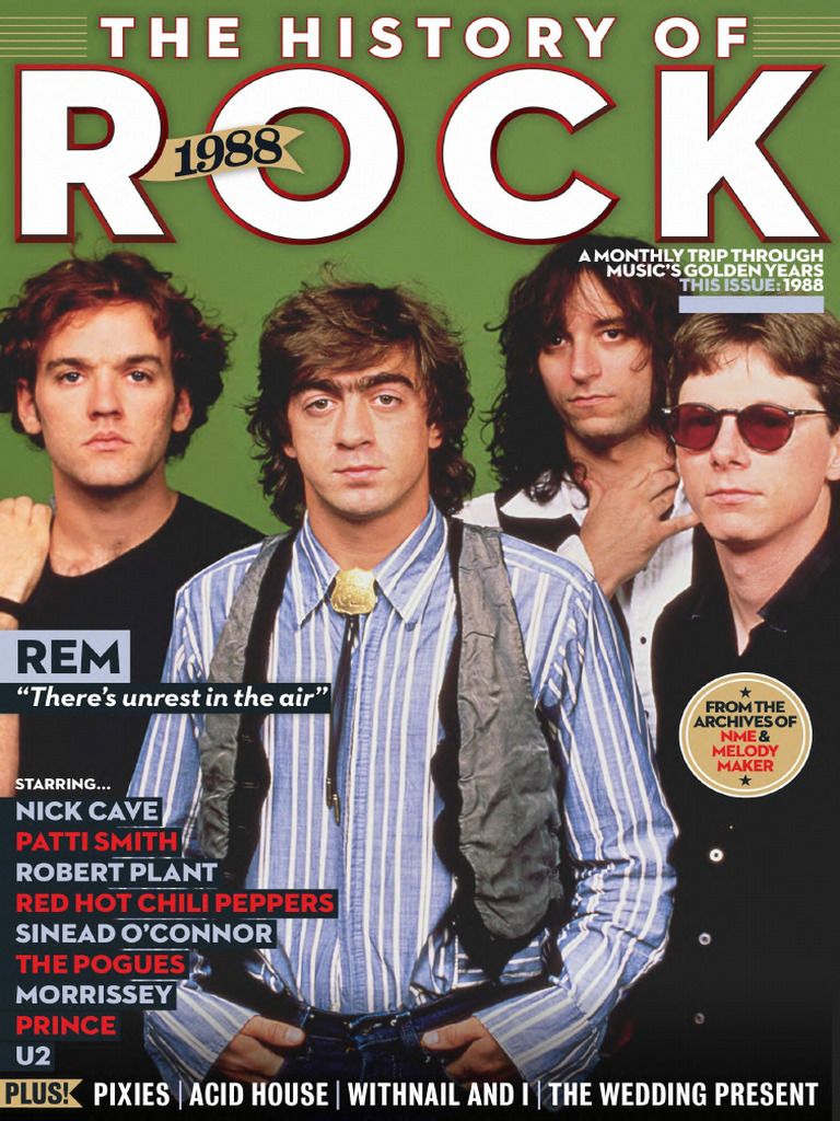 History of Rock 1988 | PDF
