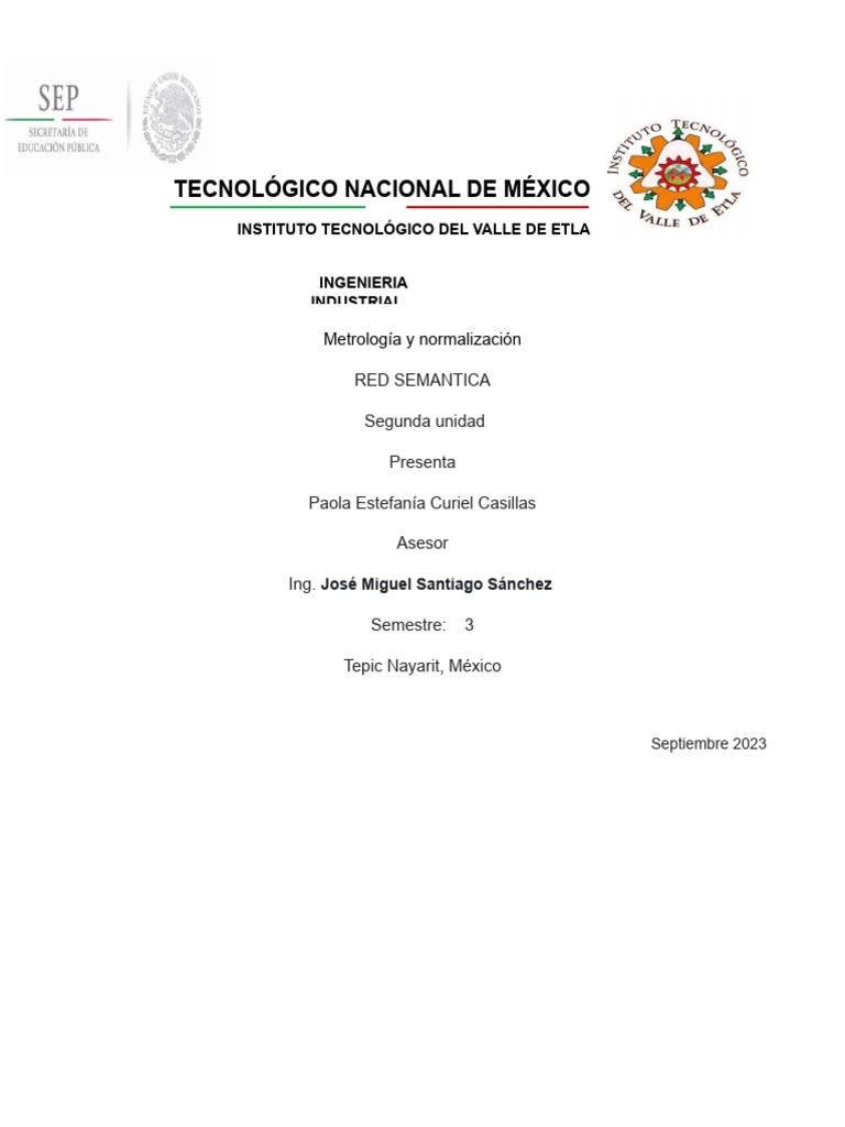 CurielP-M2-T1 Redsemantica | PDF | Metrología | Medición