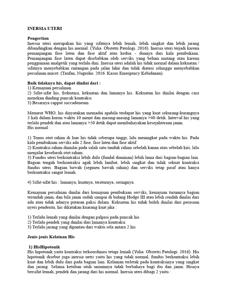 Askeb Persalinan Kel 2 | PDF | Kesehatan Holistik