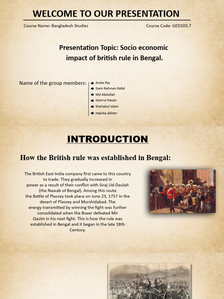 Ged 103 Presentation | PDF