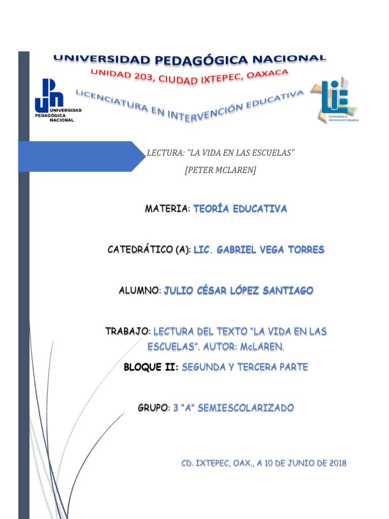 RESUMEN CRITICO B2y3 - JCLS | PDF | Teoría | Plan de estudios