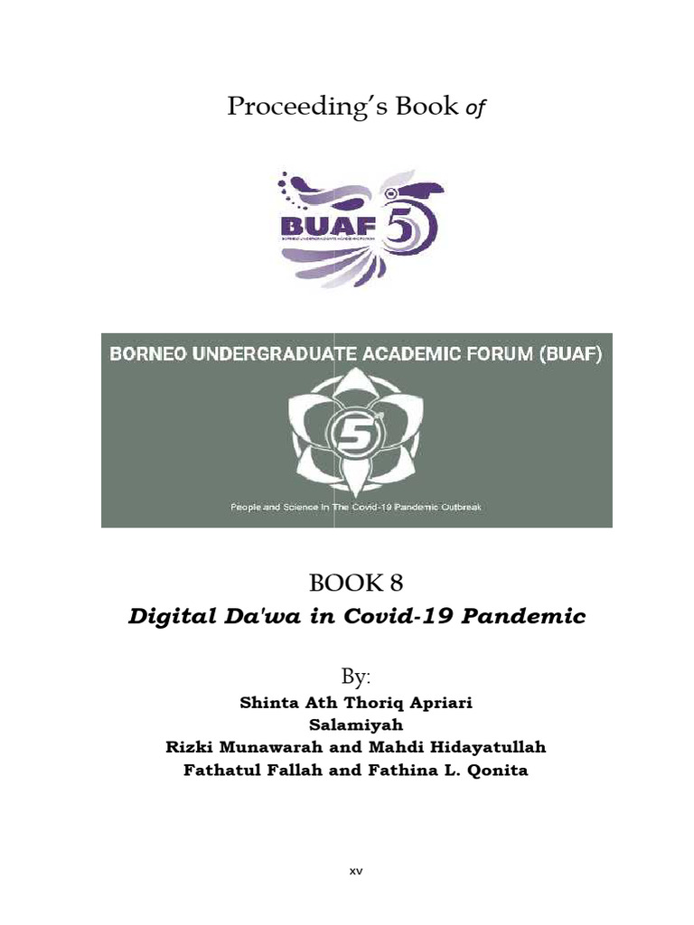 Proceeding's Book Proceeding's Book Proceeding's Book: of of of | PDF