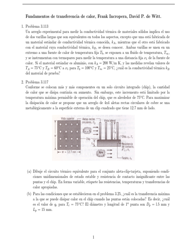 HT HW 5 Chapter 3 Part 3 FINS | PDF
