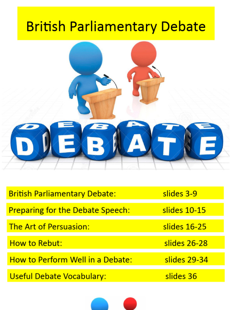 British Debate | PDF | Human Communication