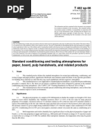 Tappi Standard Method | PDF | Paper | Paperboard